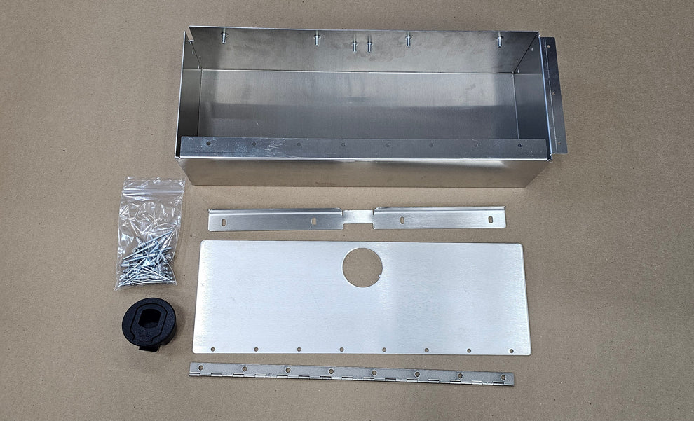 Factory Five MK5 Rear Drop Trunk Storage Pocket Kit – Snakebite ...