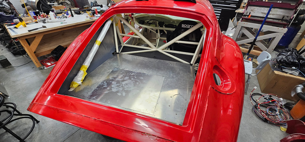 Factory Five Daytona Coupe Gen III - Drop Trunk Kit – Snakebite ...