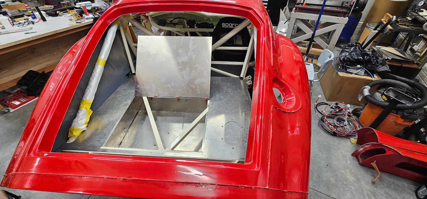 Factory Five Daytona Coupe Gen III - Drop Trunk Kit – Snakebite ...