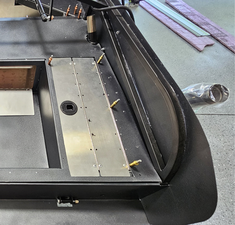 Factory Five MK5 Roadster Bi-Fold Access Door – Snakebite Motorworks LLC